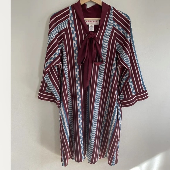 Anthropologie | Dresses | Madchen Anthropologie Mod Shift Shirt Dress ...